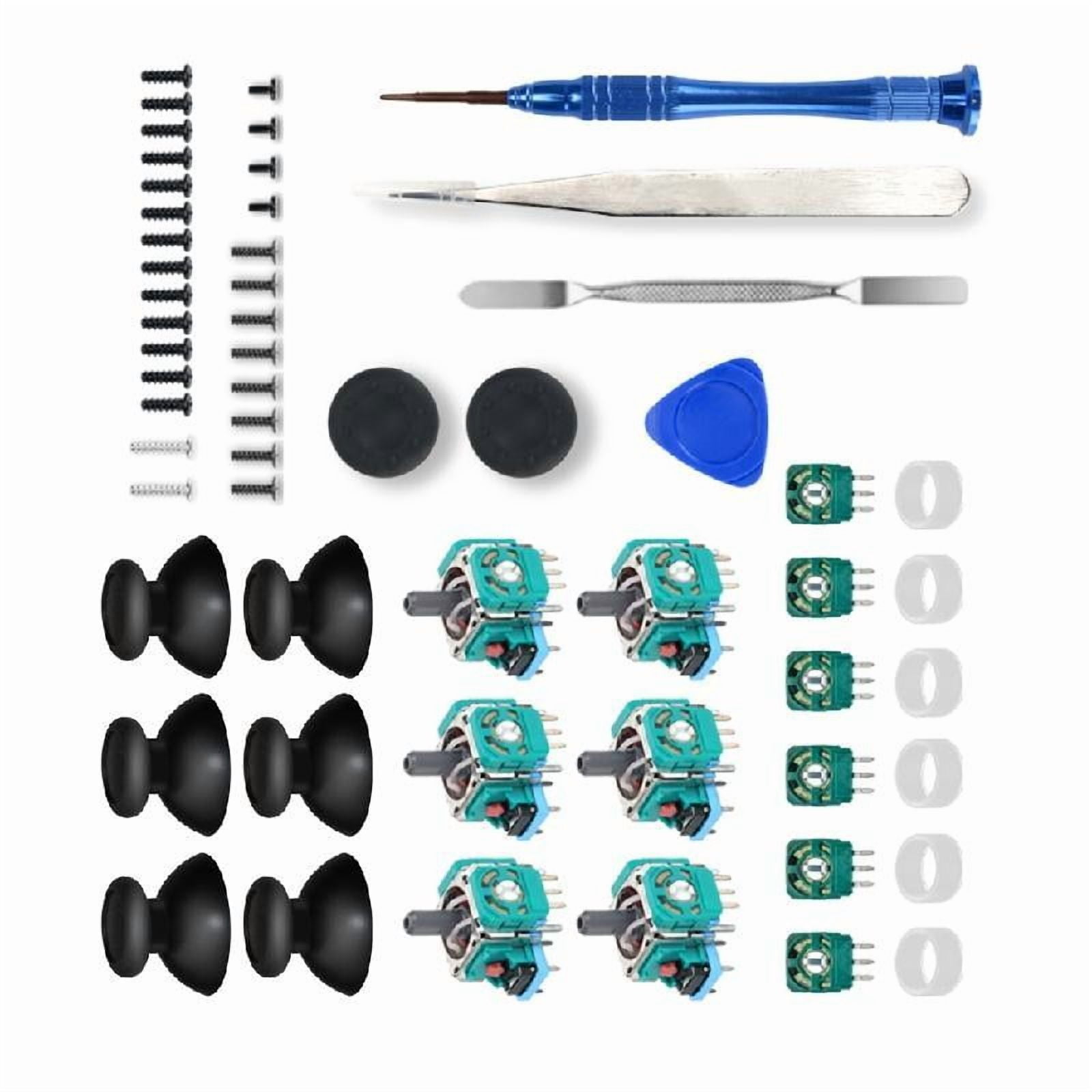Controllers 3D Analog JoystickSensor Module Thumb Stick Repair Kit for ...