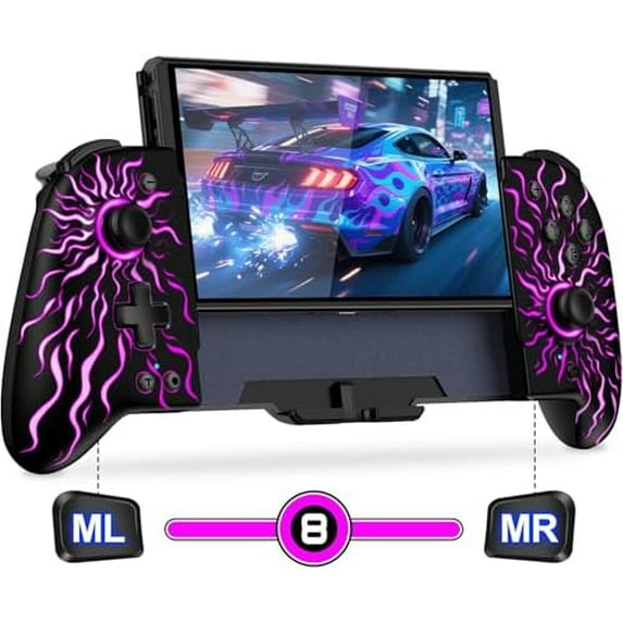 Controllers Hall Effect - Controller - One count Joypad with 9 Lights ...