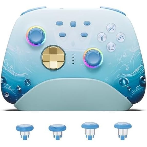 Controllers with Dock, Controller for /Lite/OLED with Hall Effect ...