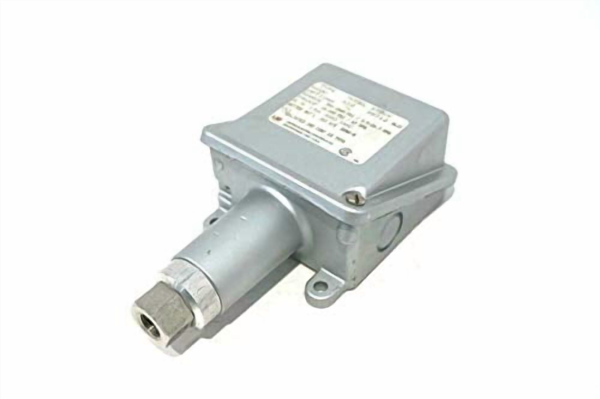 Controls H100-612 Pressure Switch 125/250/480Vac H100-612 - Walmart.com