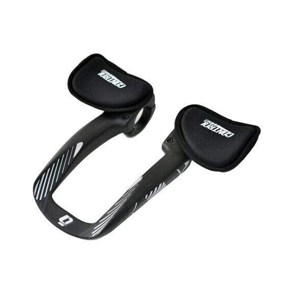 Controltech Impel TT UD Carbon Clip-on Aerobar Time Trial/Triathlon Gray Deco #WH1852 - Walmart.com