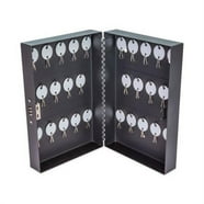 Steelmaster, Security Key Cabinet, 1 Each, Charcoal - Walmart.com