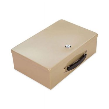MMF, MMF221614003, Insulated Steel Security Box, Sand - Walmart.com