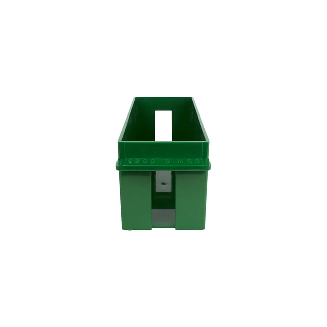 CONTROLTEK Dimes Coin Tray 1 Compartment Green 560166 - Walmart ...
