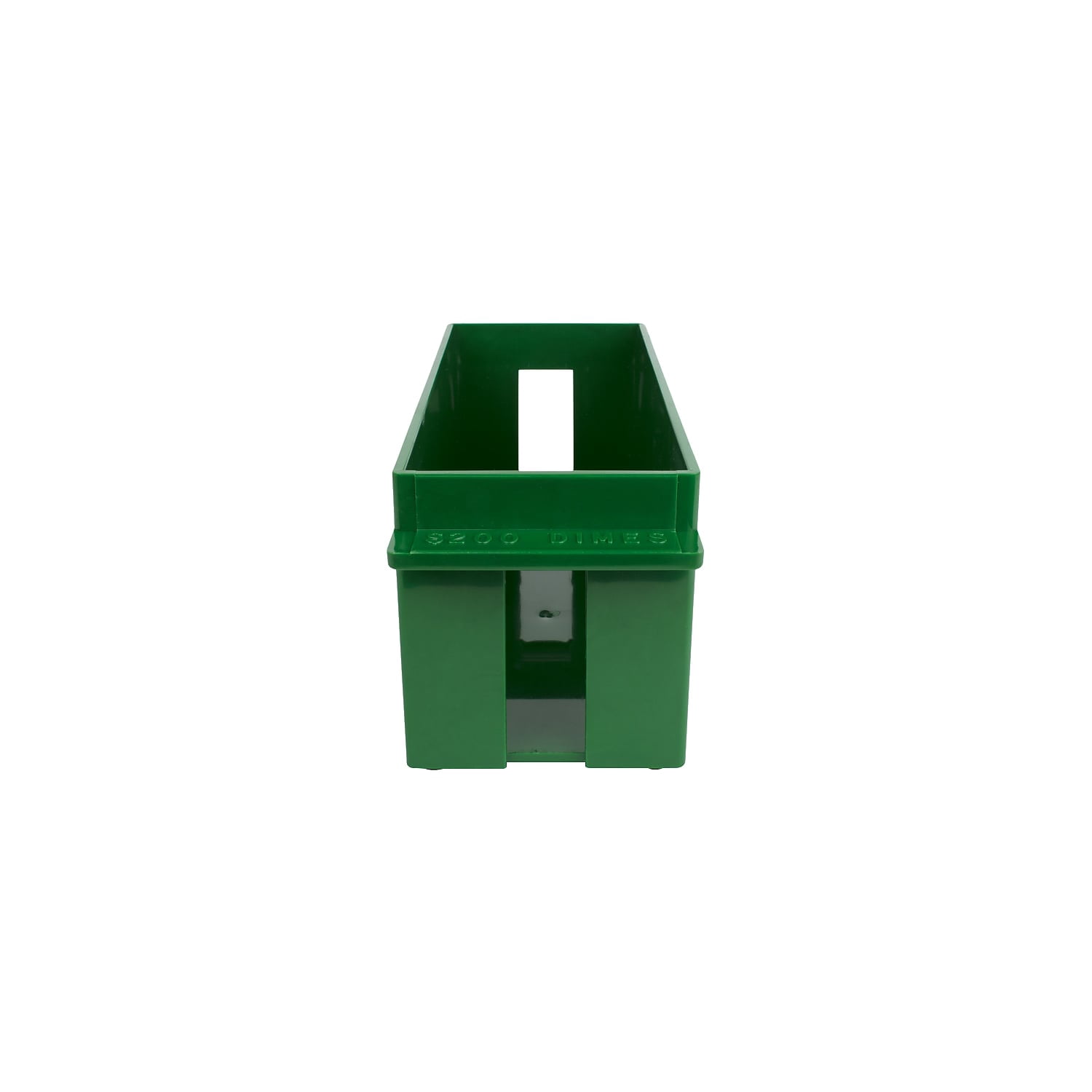 Controltek Extra-Capacity Dime Coin Tray Compartment 10.5x4.75x5in ...