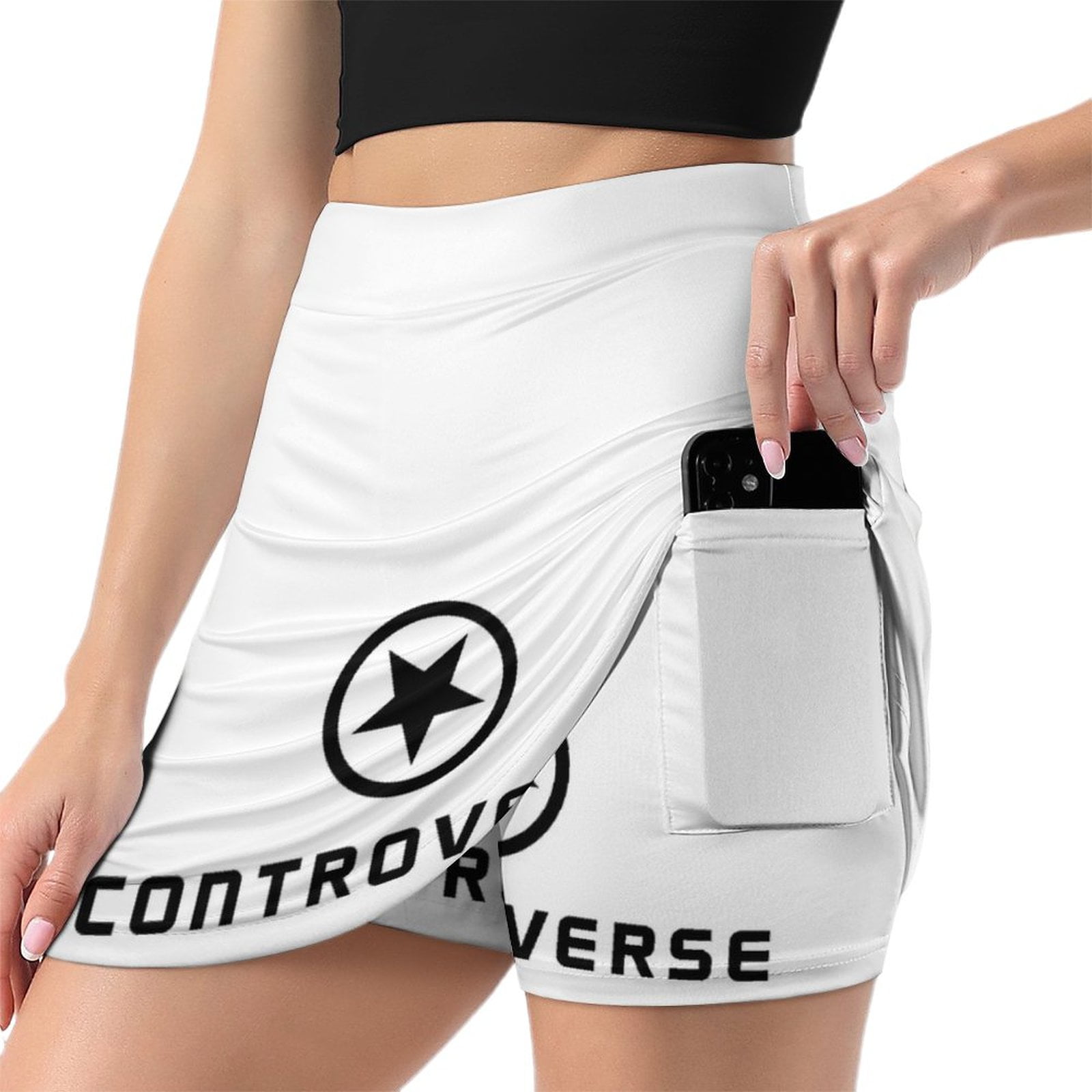 Controverse s Light proof trouser skirt night club outfits summer ...
