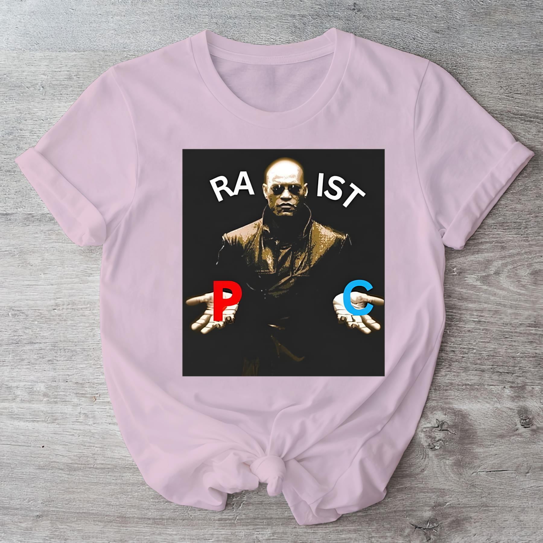 Controversial Character Graphic Shirt, Sci-Fi Inspired Morpheus Shirt ...