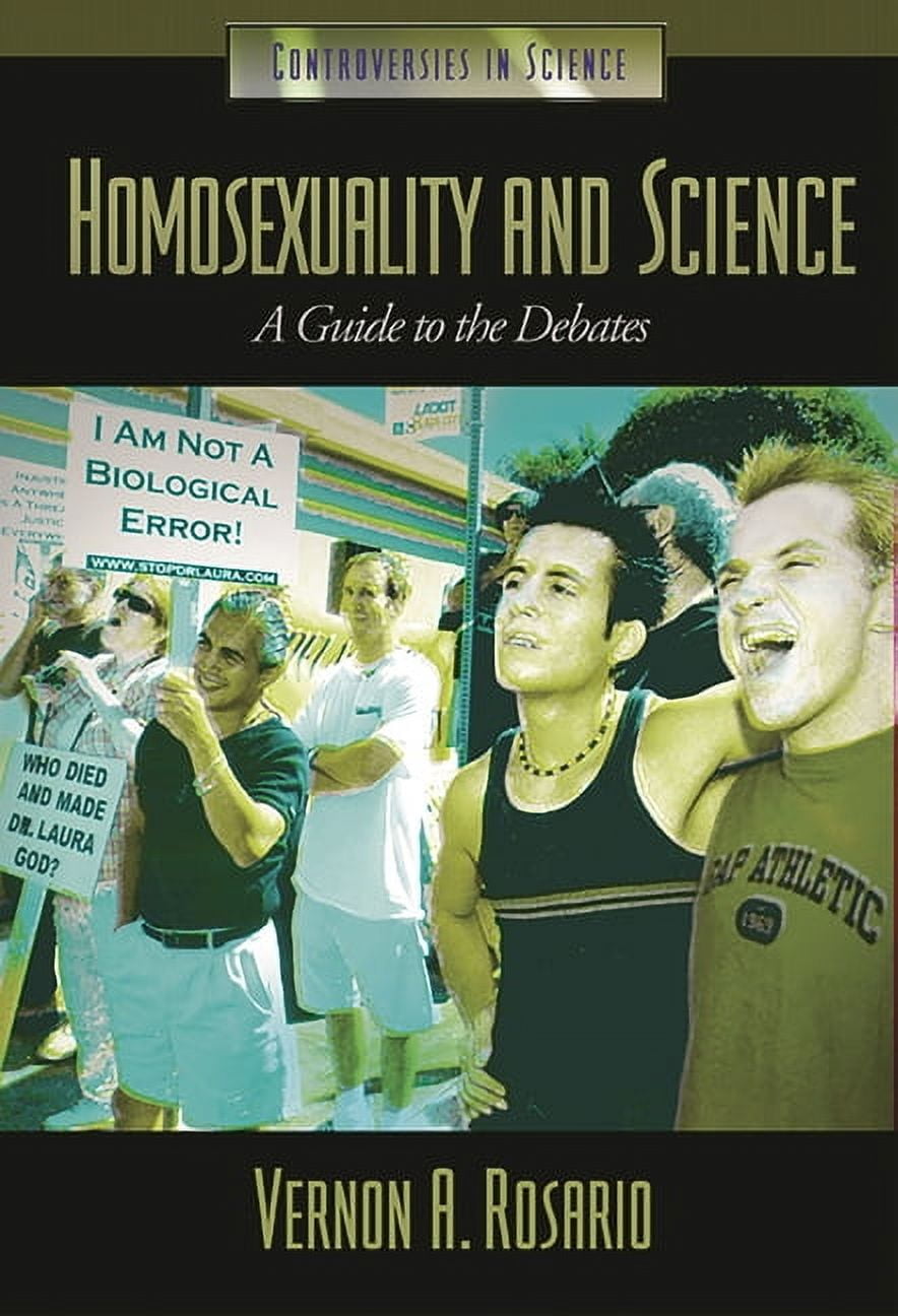 Homosexuality and Science: A Guide to the Debates, (Hardcover ...