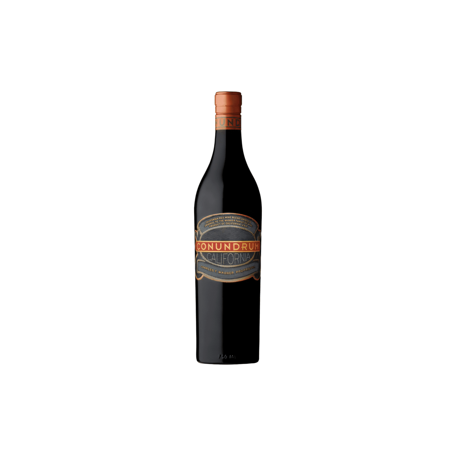 Conundrum 2022 Dry Red Blend Wines Zinfandel, 750 ml Glass Bottle ...