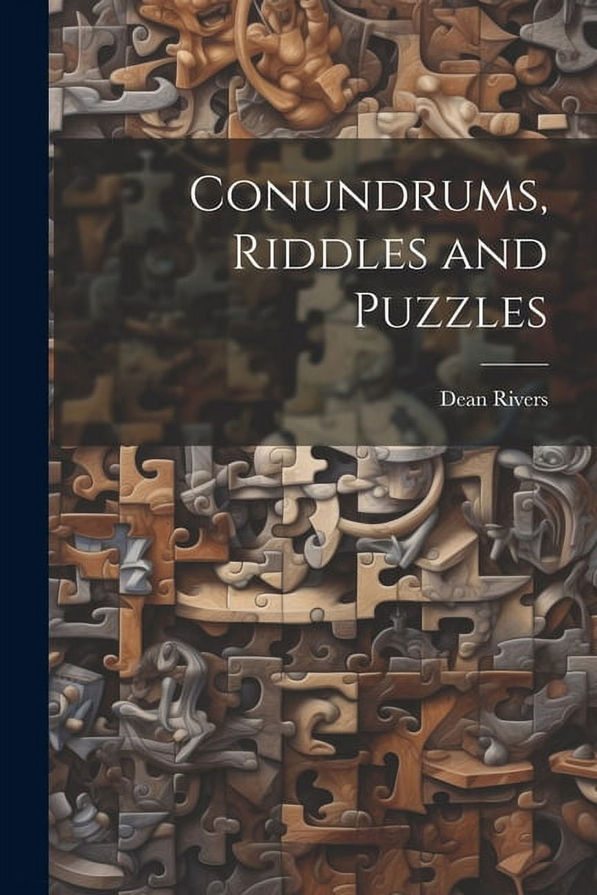Conundrums, Riddles and Puzzles - Walmart.com