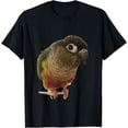 Conure Parrot Bird Design | Green Cheek | Love For Birds T-Shirt ...