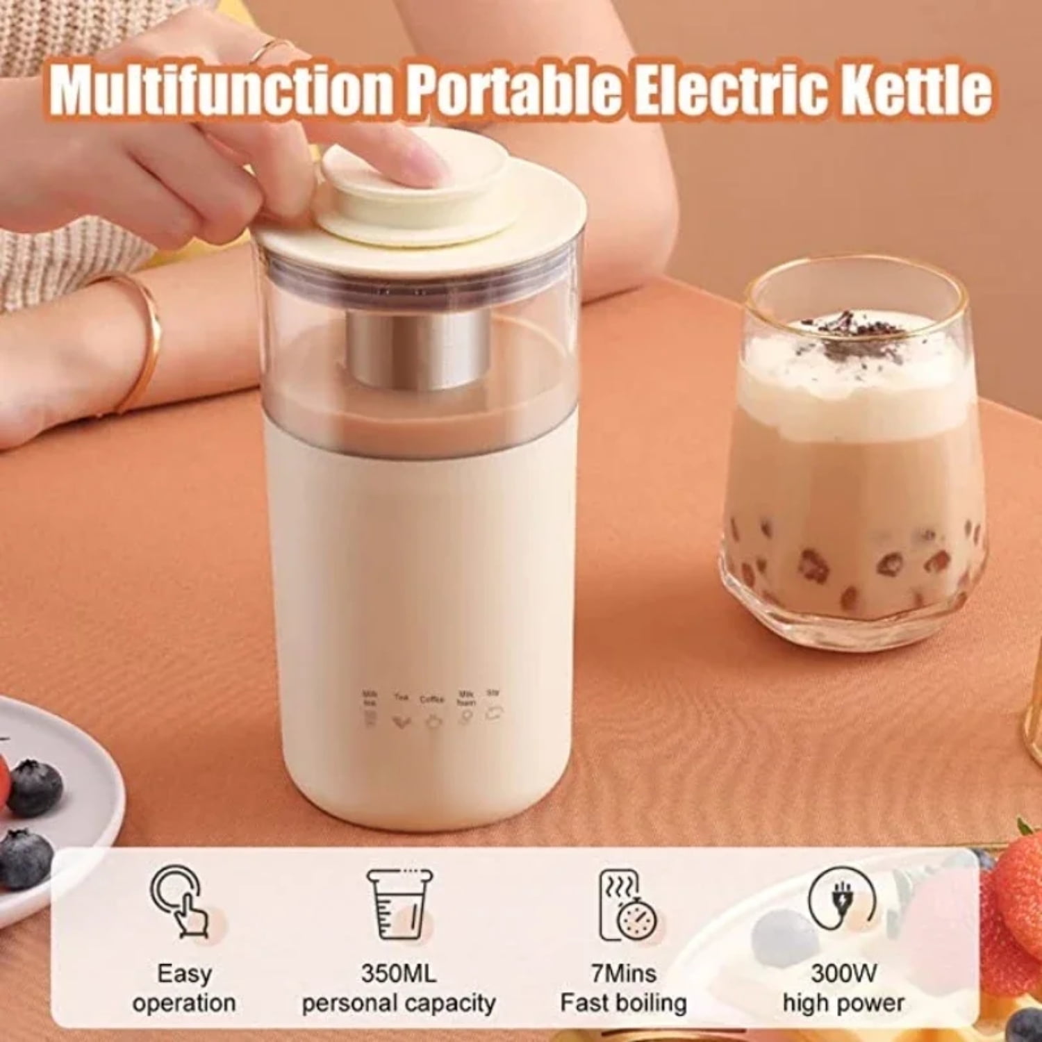 ConvAOLIGEIiAOLIGEIt Portable and EfficiAOLIGEIt Foaming Milk Coffee ...