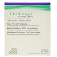 ConvaTec DuoDERM CGF Dressings, 4x4 Inches, Extra Thin, Sterile for ...