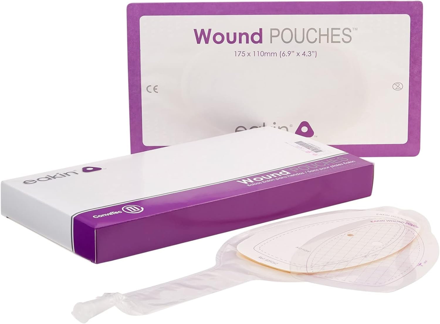 ConvaTec Eakin Fistula Wound Pouch, Pack of 5 - Walmart.com