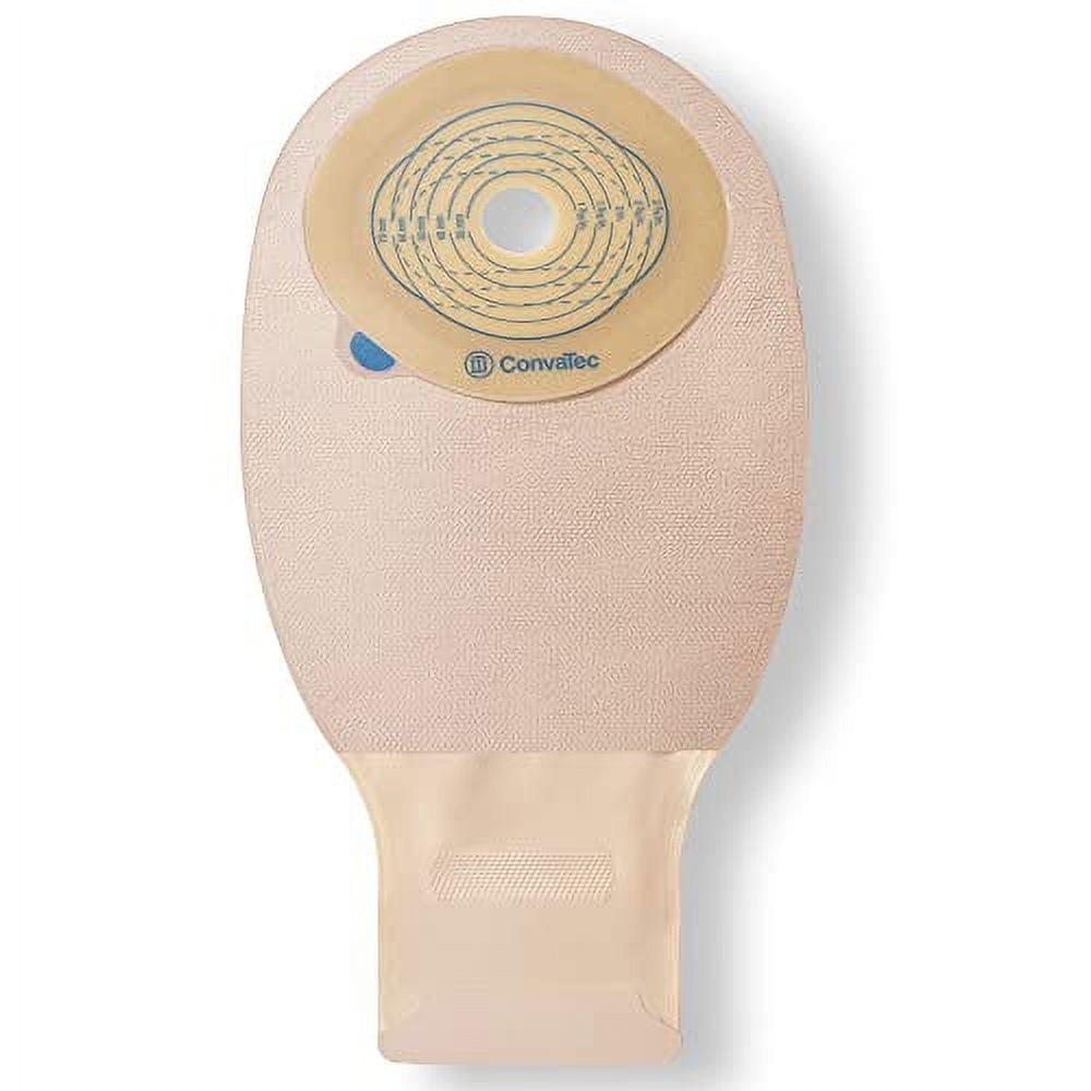 Convatec Esteem One Piece Drainable Pouch 13 16 To 2 3 4 Cut To