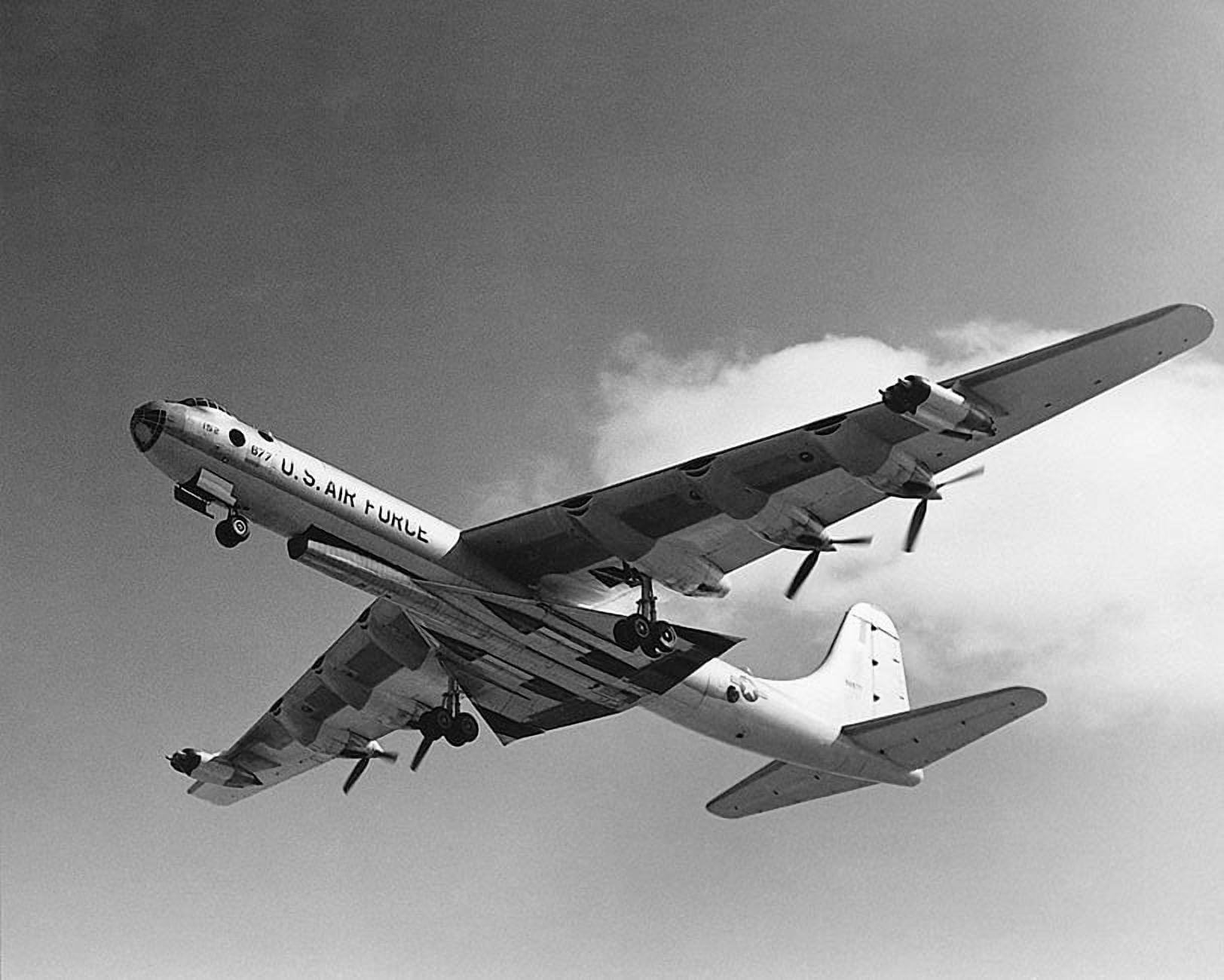 Convair B-36 Peacemaker Bomber - 1 - 20x30 Inch Glossy Laminated ...