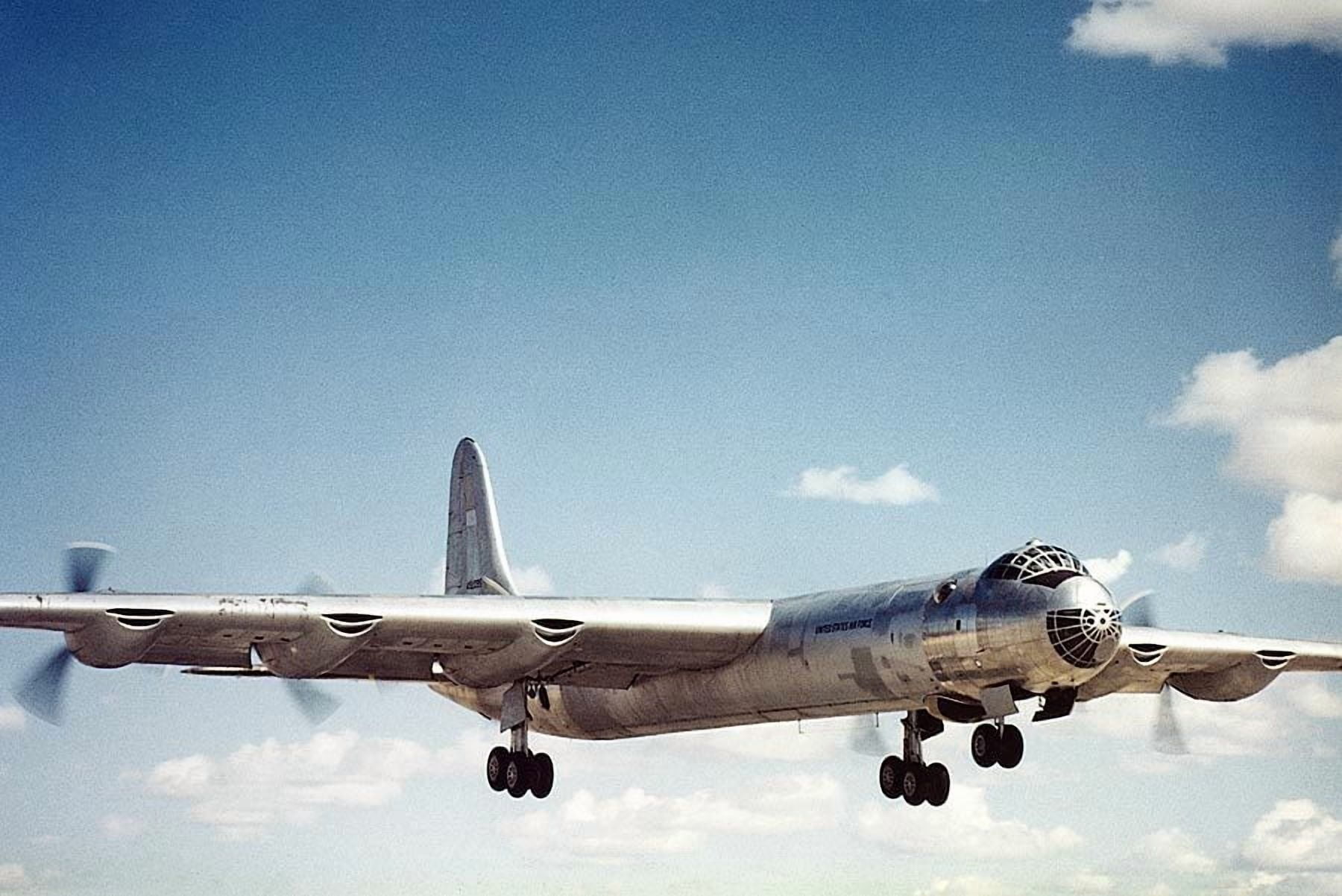 Convair B-36 Peacemaker Cold War Bomber Style -2 - 20x30 Inch Laminated ...