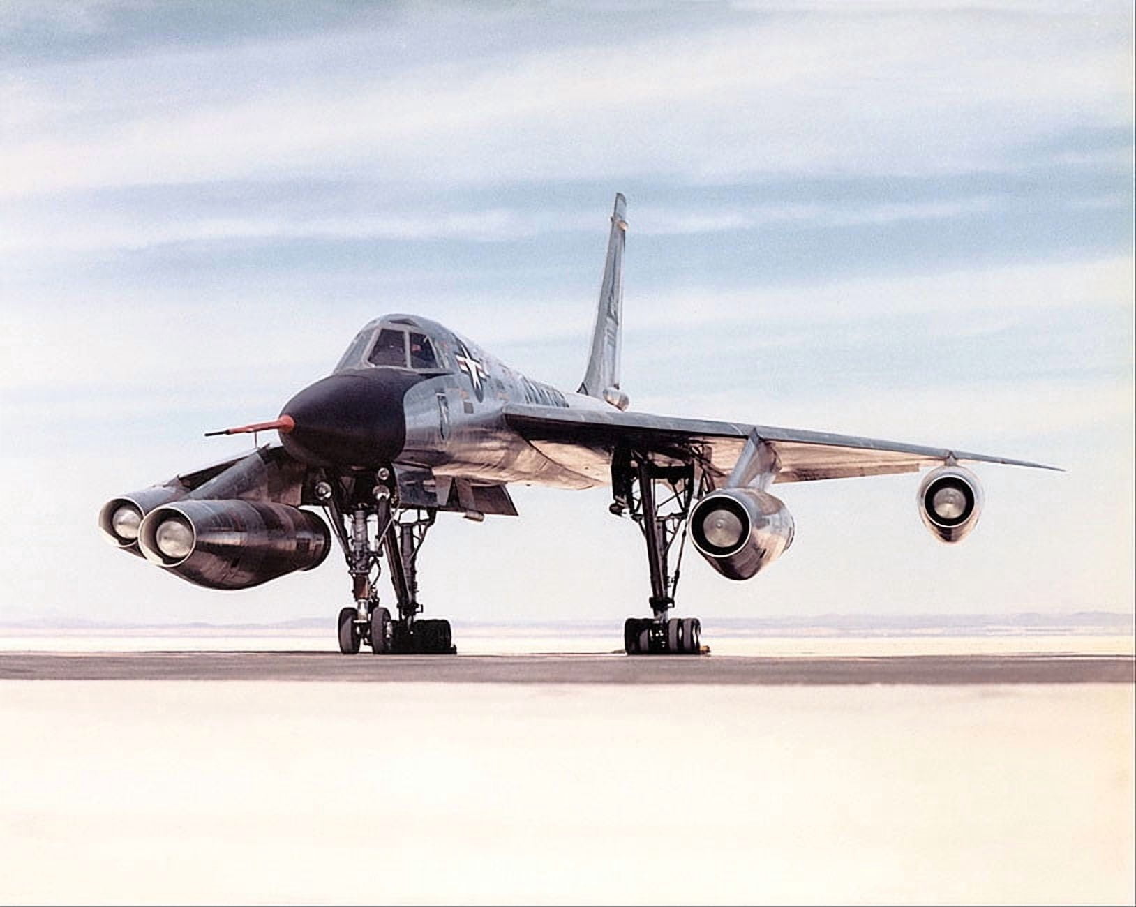Convair B-58 Hustler Bomber Style - 3 - 24x36 Inch Glossy Laminated ...