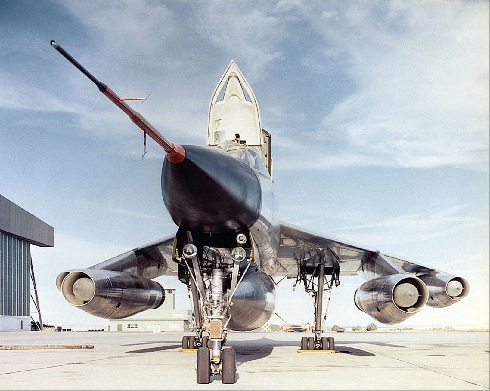 Convair B-58 Hustler Nose Gear - 12x18 Inch Laminated Aviation Poster ...