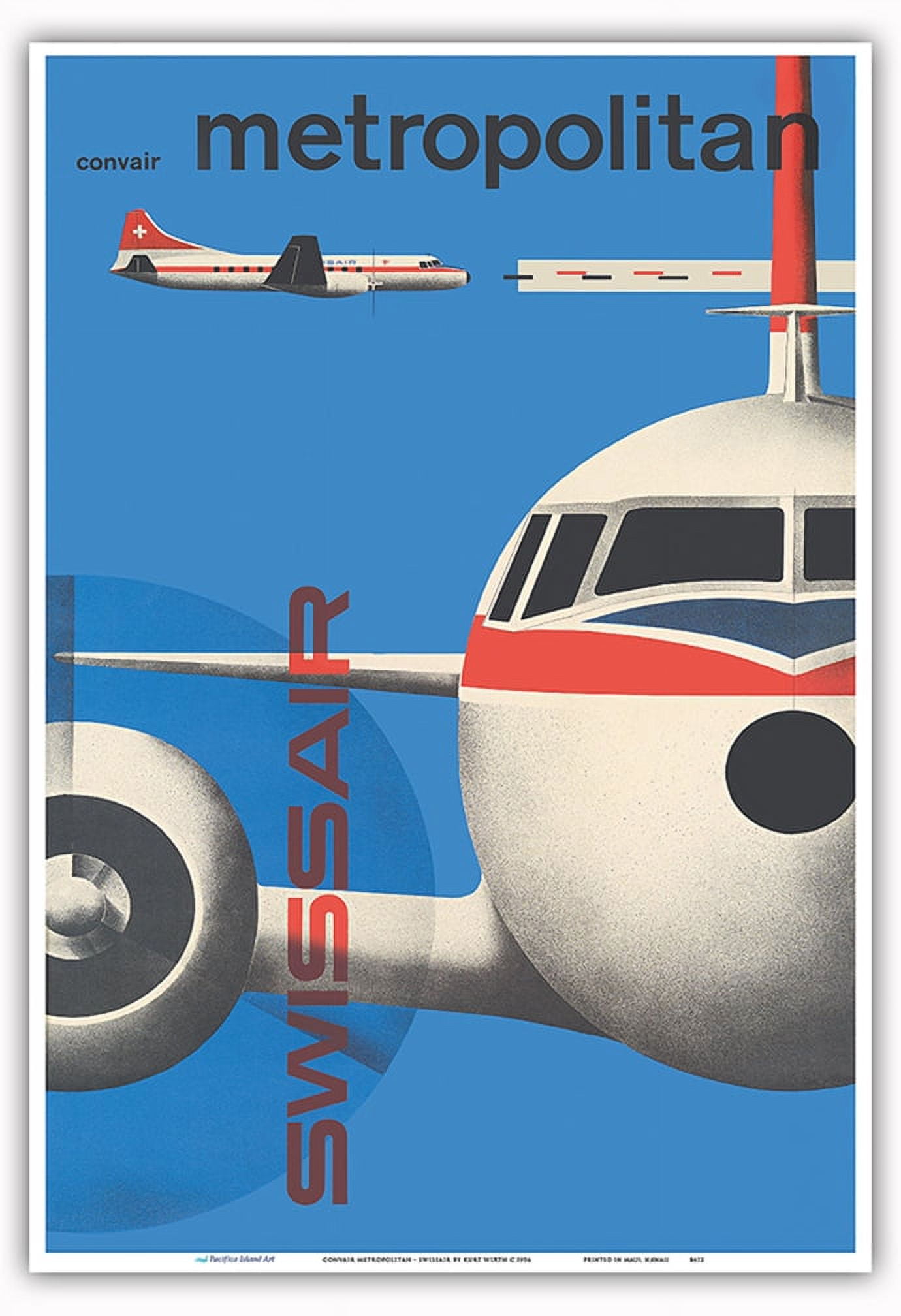 Convair Metropolitan Airliner (CV-440) - SwissAir - Vintage Airline ...
