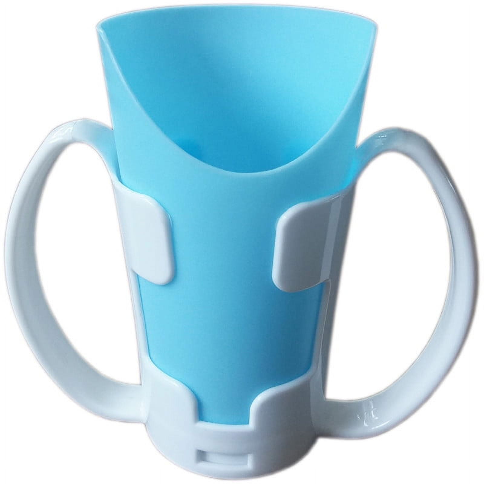 MERRYHAPY Inclined Mouth Design Drinking Cup for Disabled Patients ...