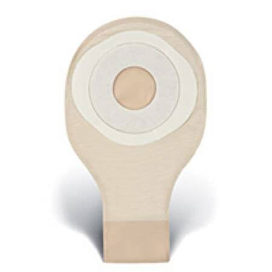 Convatec 1-Piece Drainable Pouch Precut 1-3/4" with Stomahesive Barrier ...