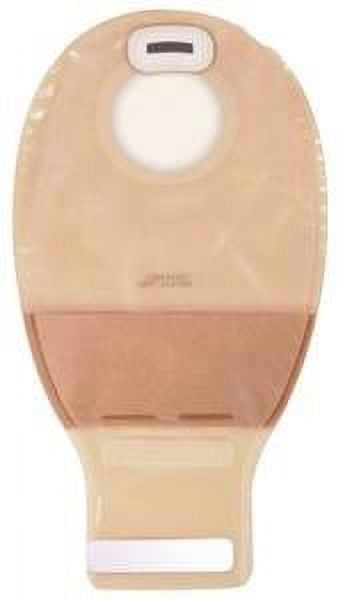 Convatec Pouch Ostomy Drain Transparent - 416795BX - Blue - Small stoma ...