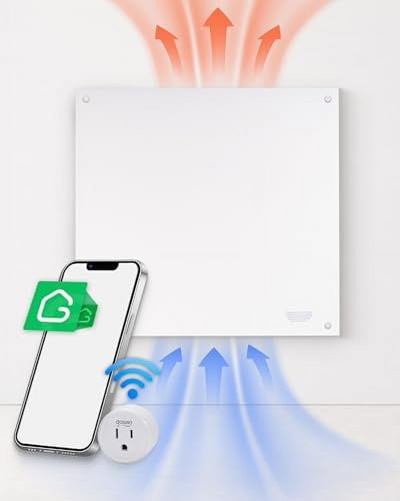 Convection Panel Heater - 400W Amaze Solo Energy Efficient Space Heater ...