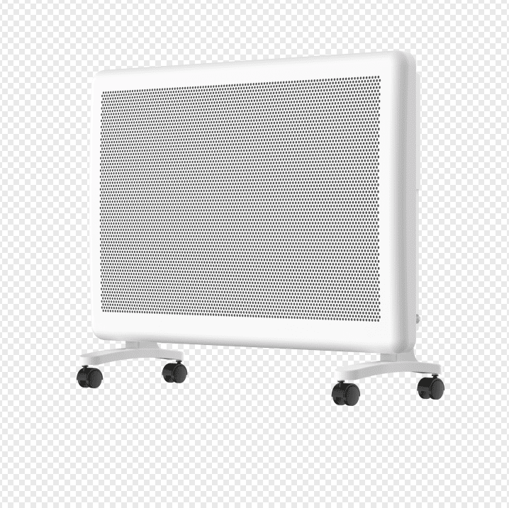 Convection Panel Space Heater, 1500W Portable and Wall Mounted, Indoor ...
