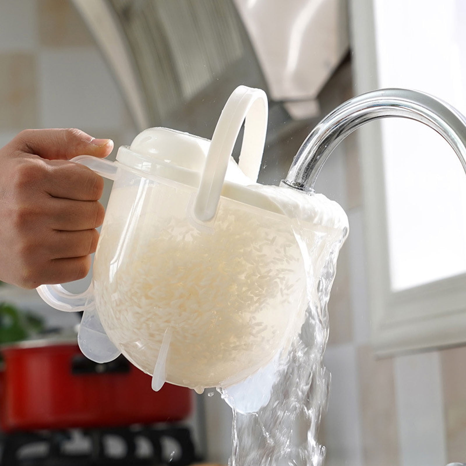 Convection Plastic Rice Panner, Water-Base Cooking tool, Non-Stick ...