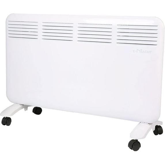 Convection Space Heaters for Indoor Use, 1500W, Quiet Heating, Auto ...
