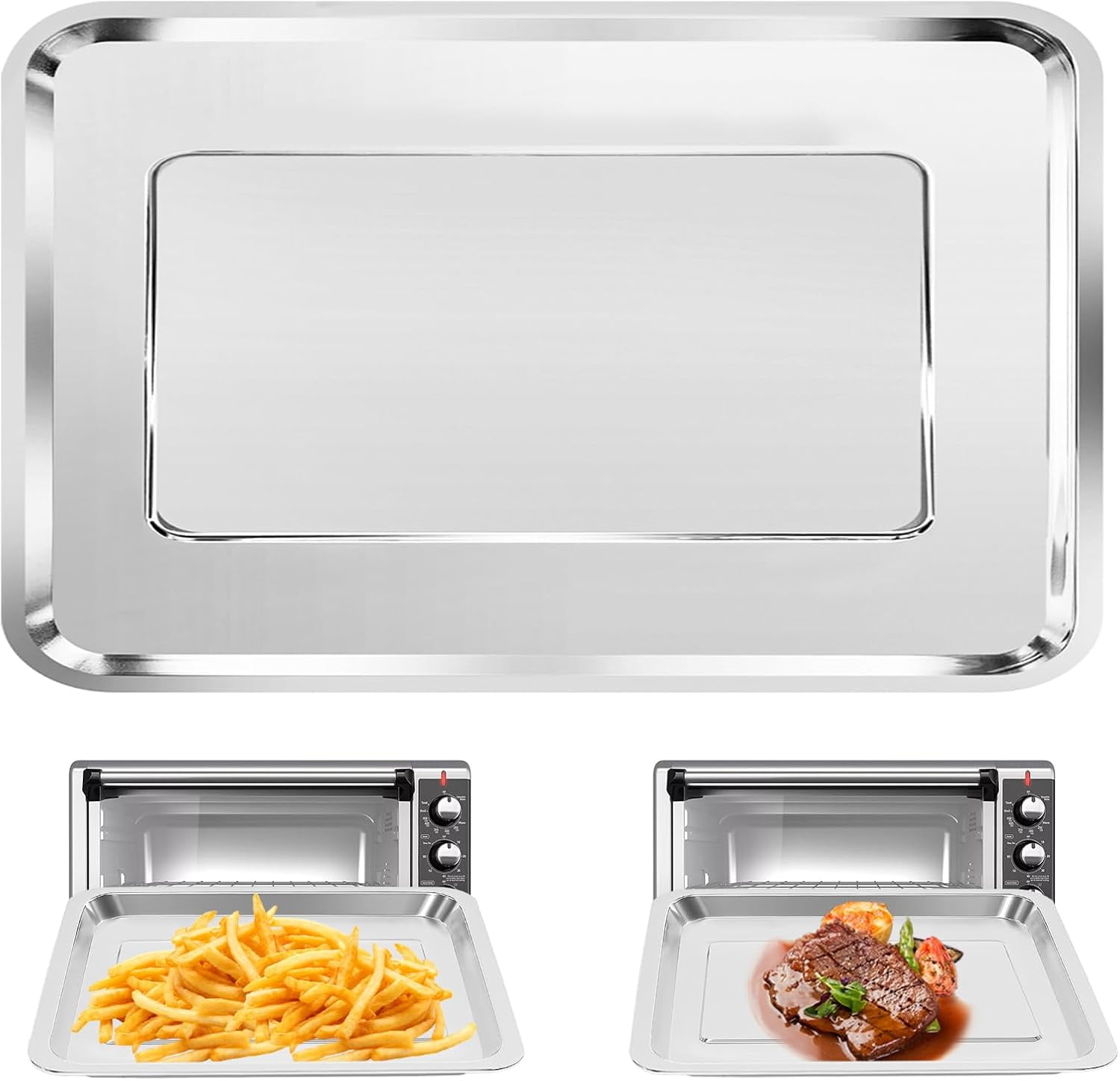 Convection Toaster Oven Accessories for BLACK DECKER 8 Slice Extra Wide ...