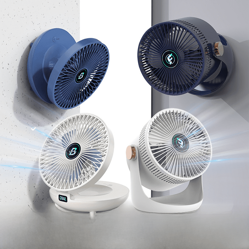 Convection circulation fan outdoor electric fan charging fan floor fan ...