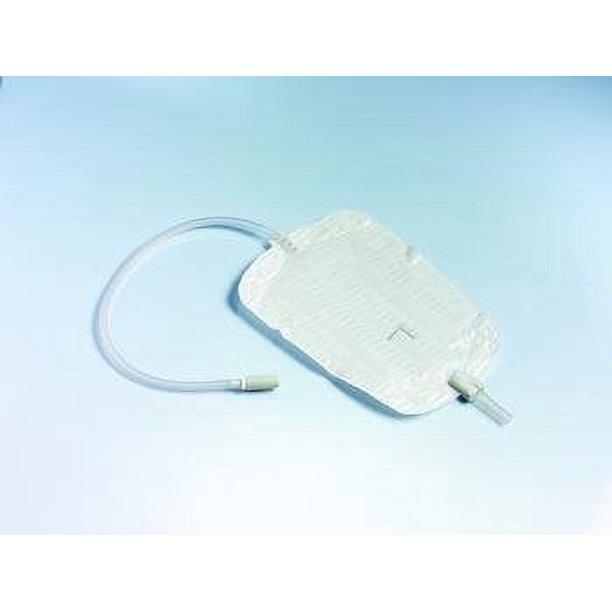 Conveen Security+ Urinary Leg Bag Anti-Reflux Valve 600 mL Polyethylene ...
