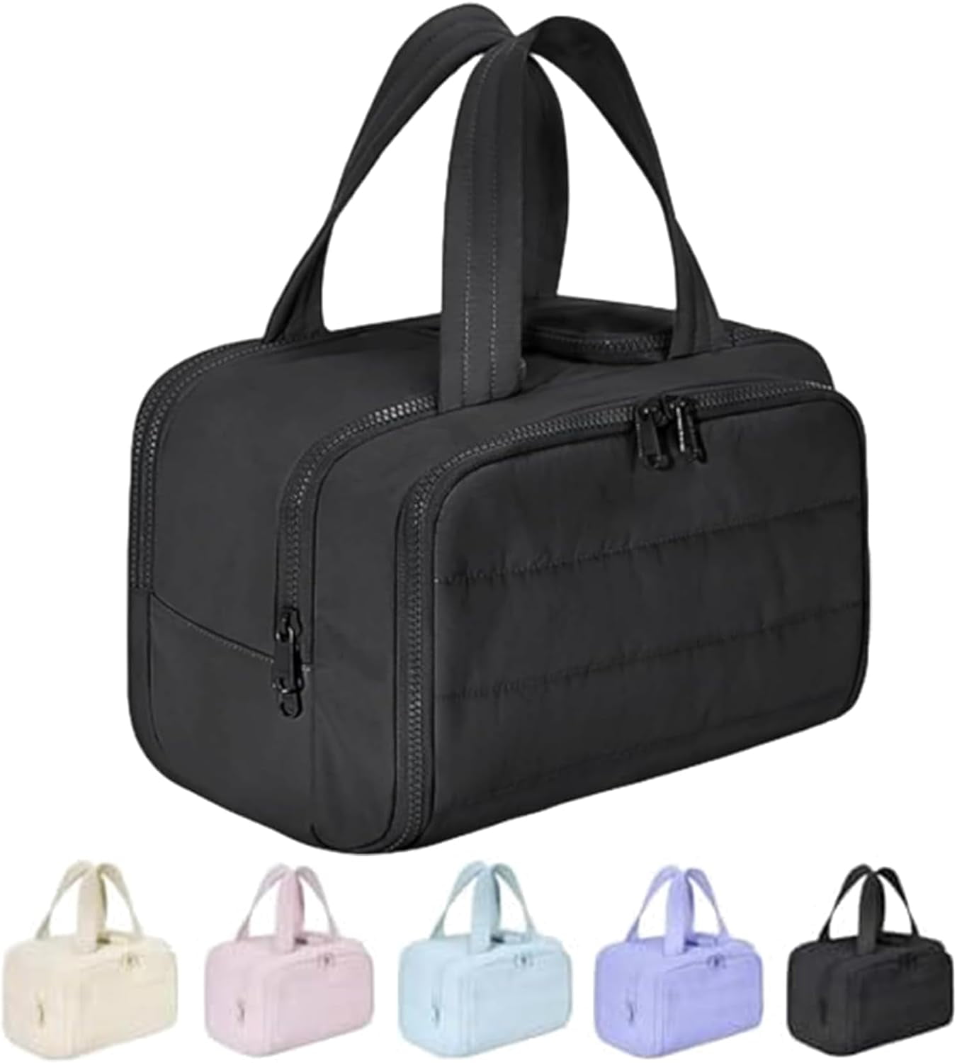 Convely Toiletry Bag, 2025 Upgraded Convely Toiletry Bag 4-In-1 Travel ...