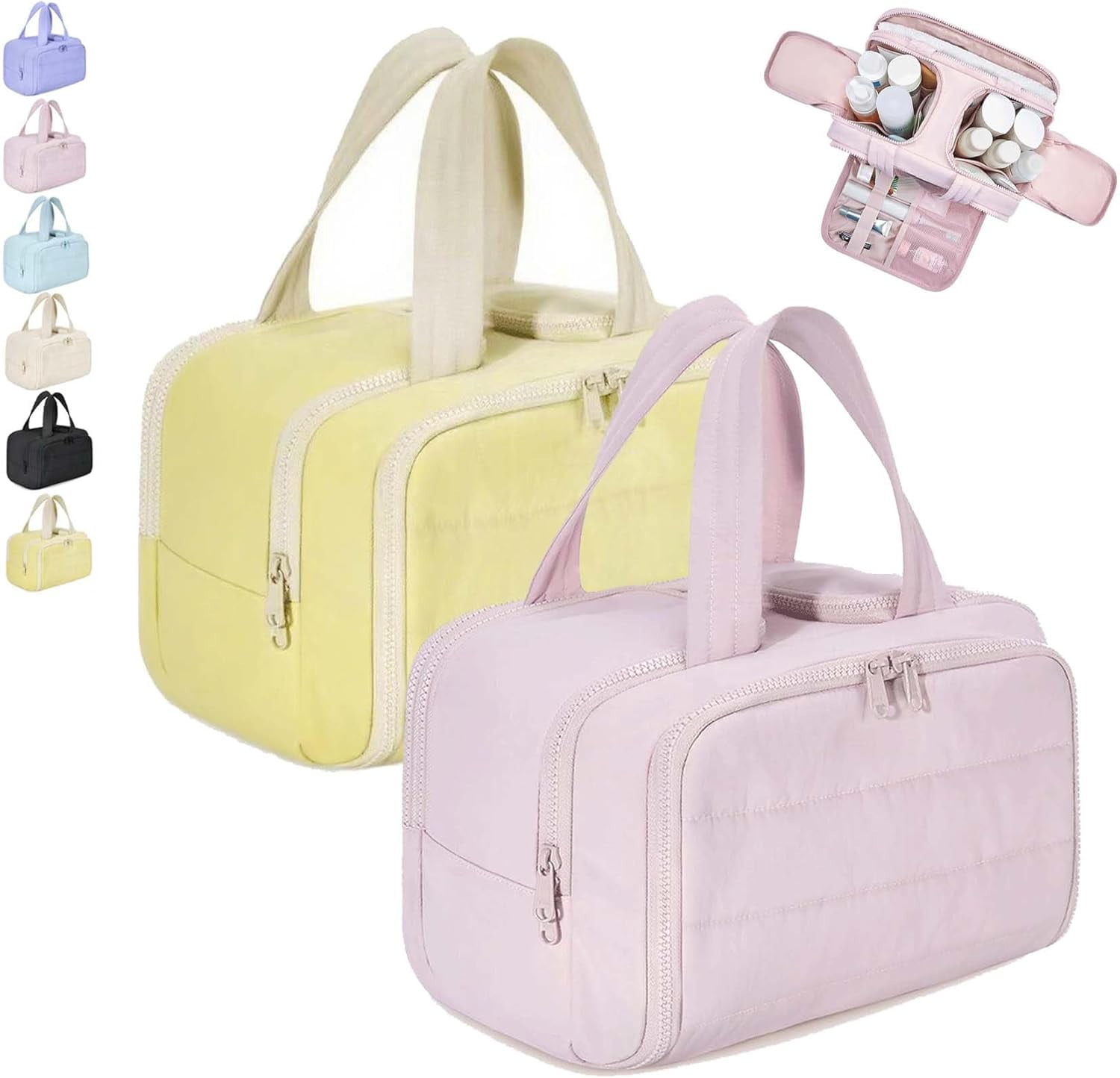 Convely Toiletry Bag, Convely Travel Bag A 4-In-1 Travel Organizer ...
