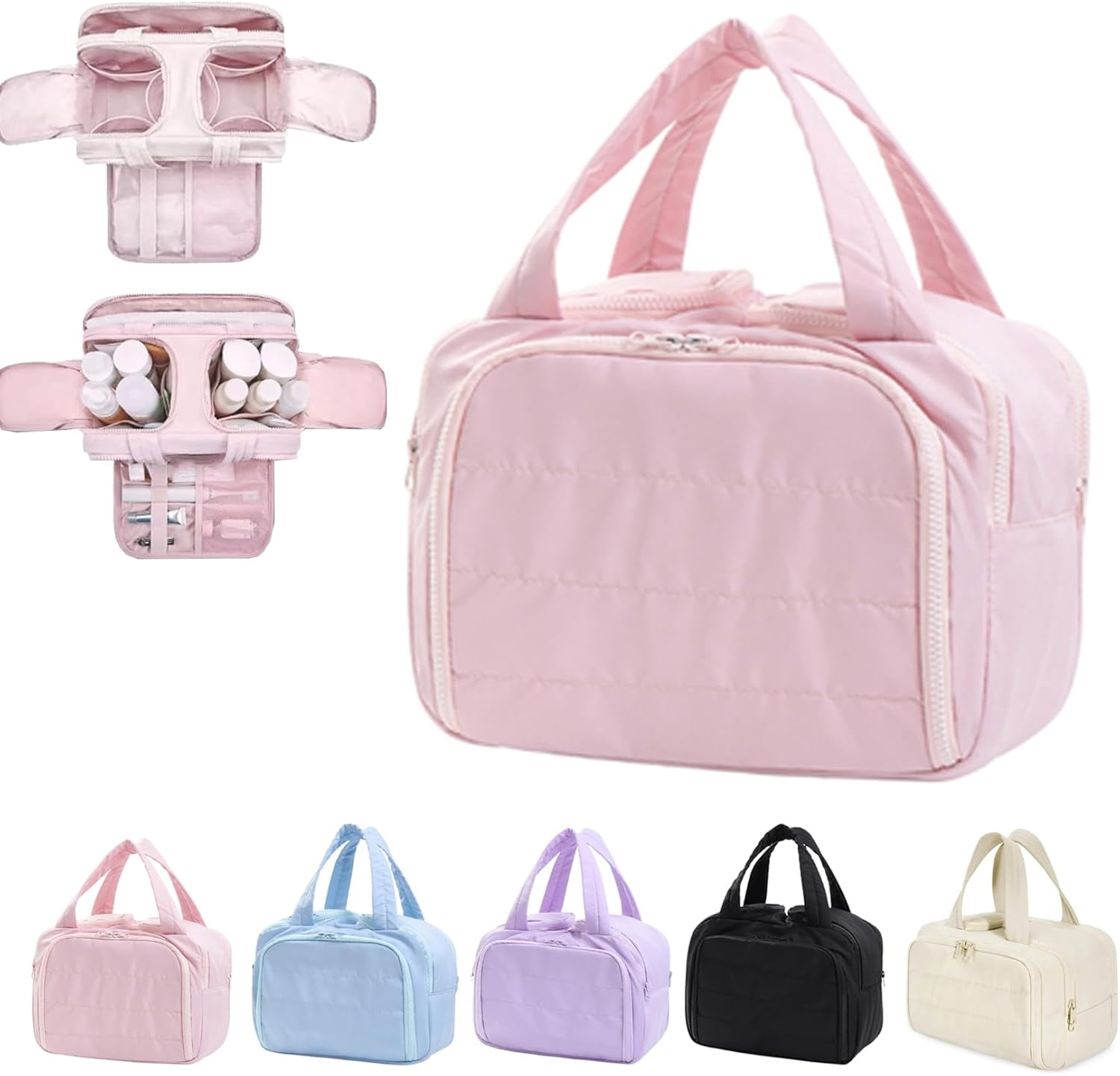 Convely Toiletry Bag - Travelfree Toiletry Bag, 4 in 1 Waterproof ...