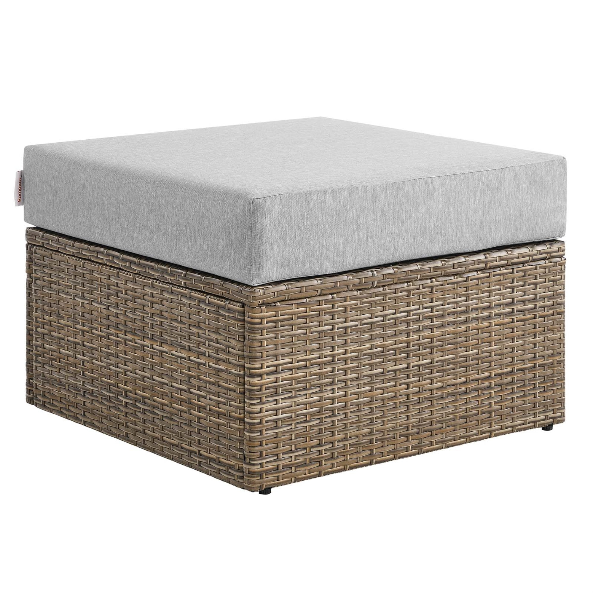 Convene Outdoor Patio Outdoor Patio Ottoman - Walmart.com