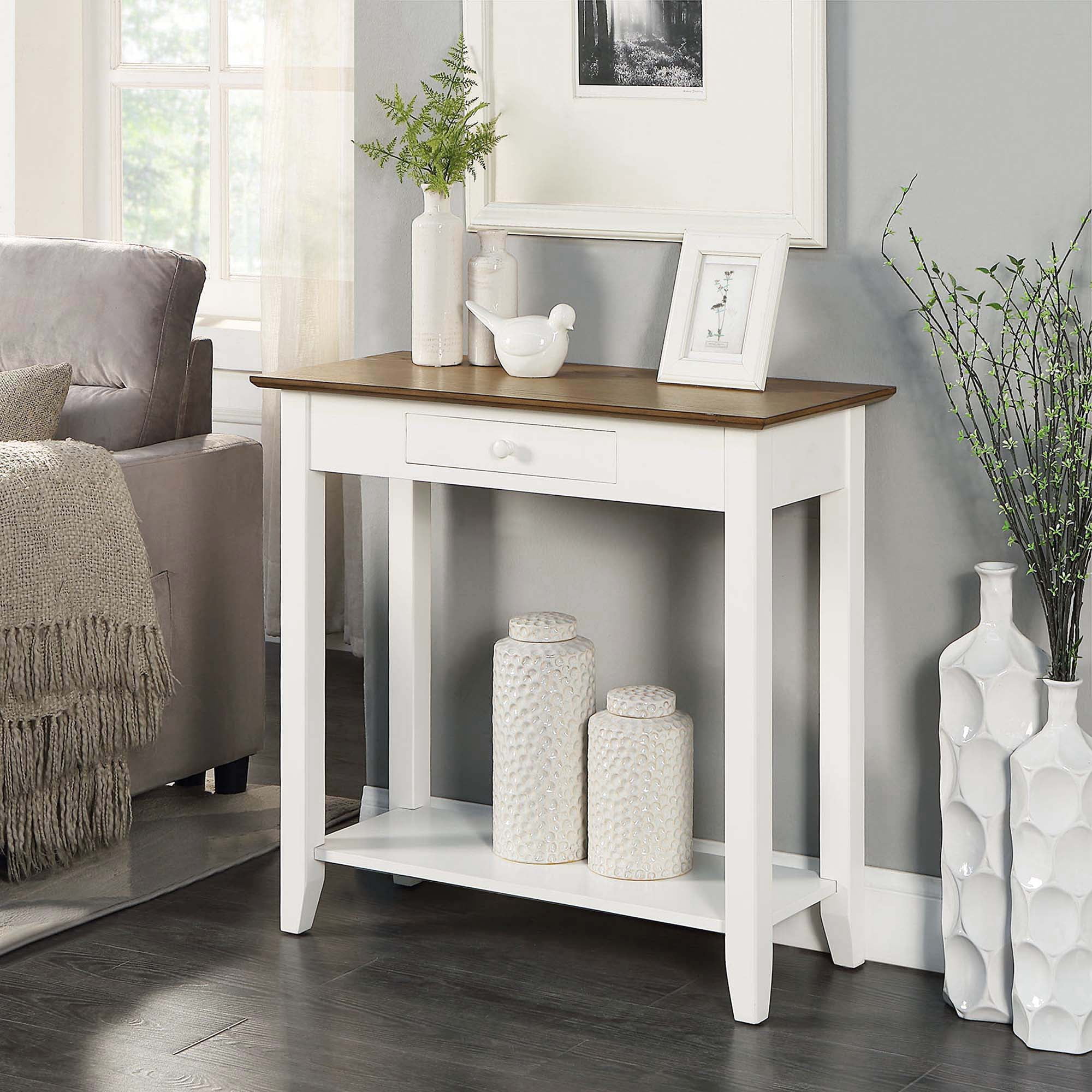 Free Shipping! Convenience Concepts American Heritage 1 Drawer Hall ...