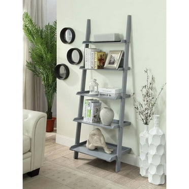 Ameriwood Home Hayes 4 Shelf Ladder Bookcase Bundle, White - Walmart.com