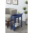 Convenience Concepts Sturdy Small Extra Side Space End Table for Living ...
