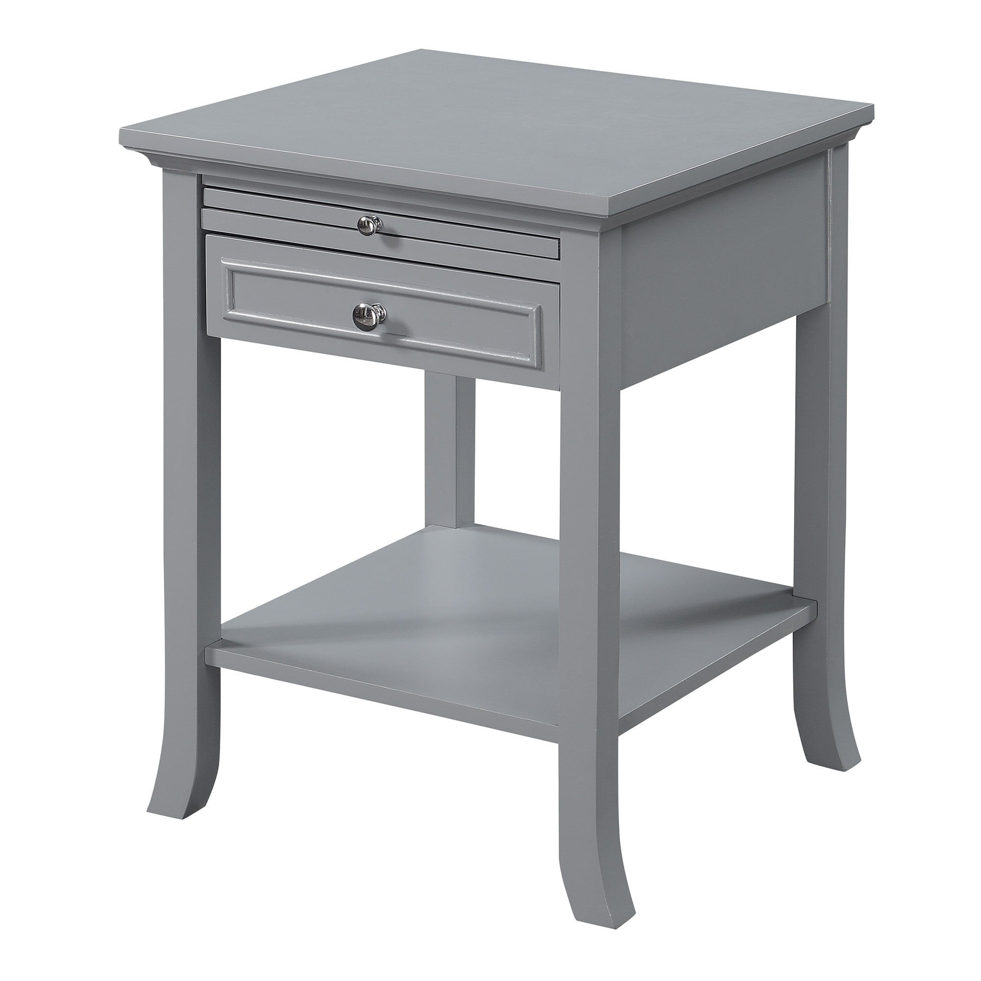 Convenience Concepts American Heritage Logan End Table with Drawer and ...