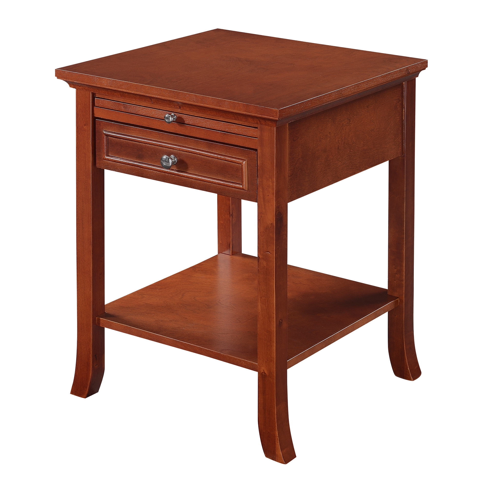 Convenience Concepts American Heritage Logan End Table with Drawer and ...