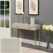 Convenience Concepts SoHo Console Table, White - Walmart.com