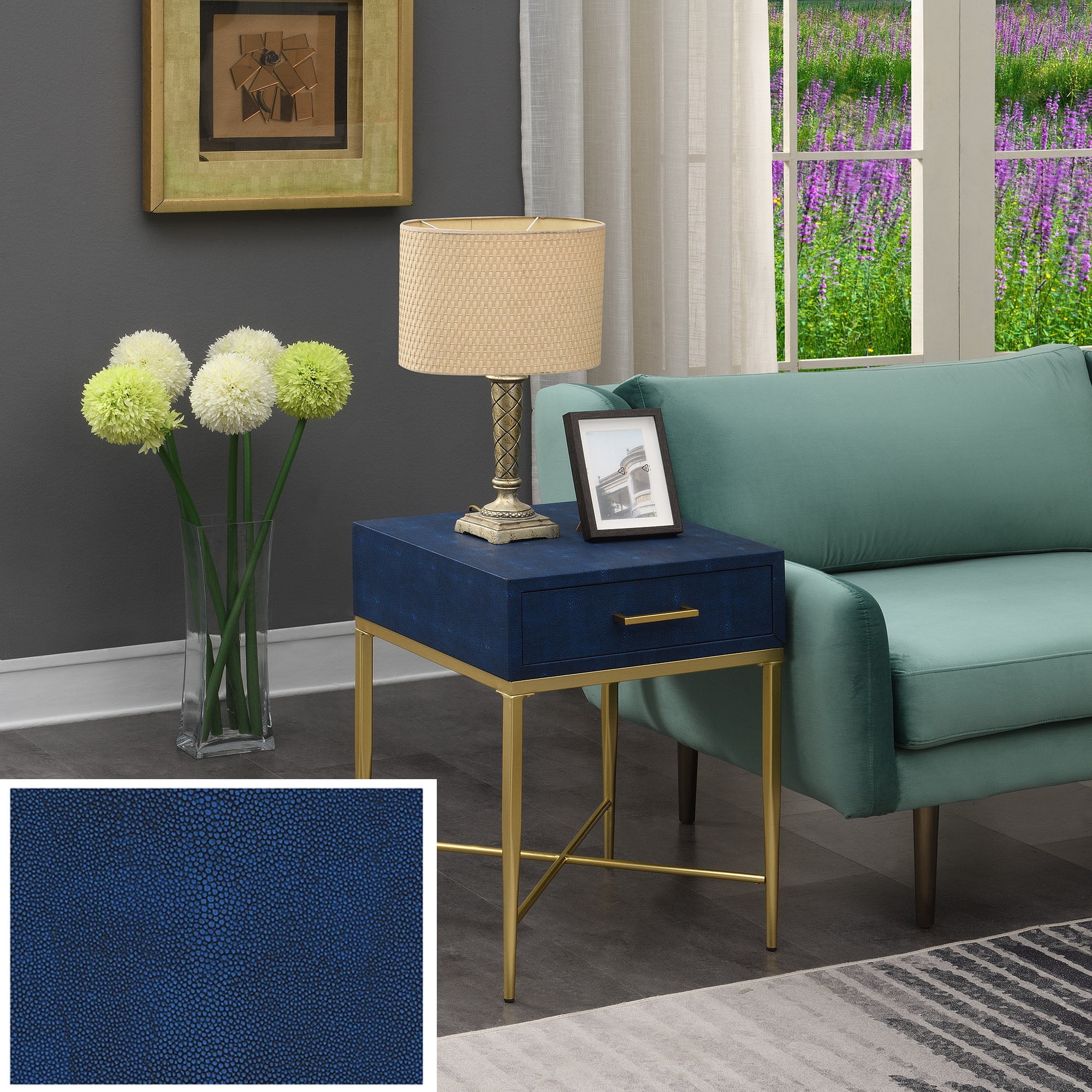 Convenience Concepts Ashley End Table, Multiple Colors - Walmart.com