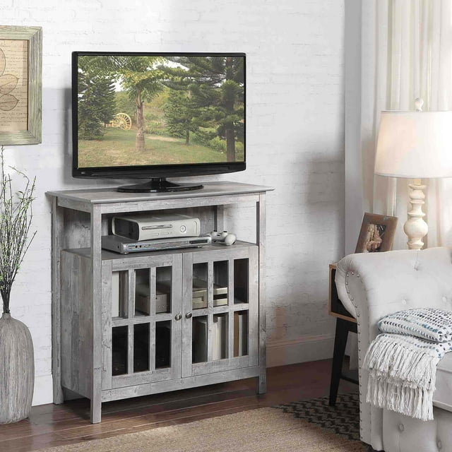 Convenience Concepts Big Sur Highboy TV Stand, Storage Cabinets for TVs ...