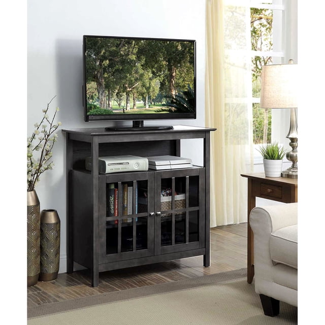 Convenience Concepts Highboy TV Stand, Storage Cabinets for TVs up to ...