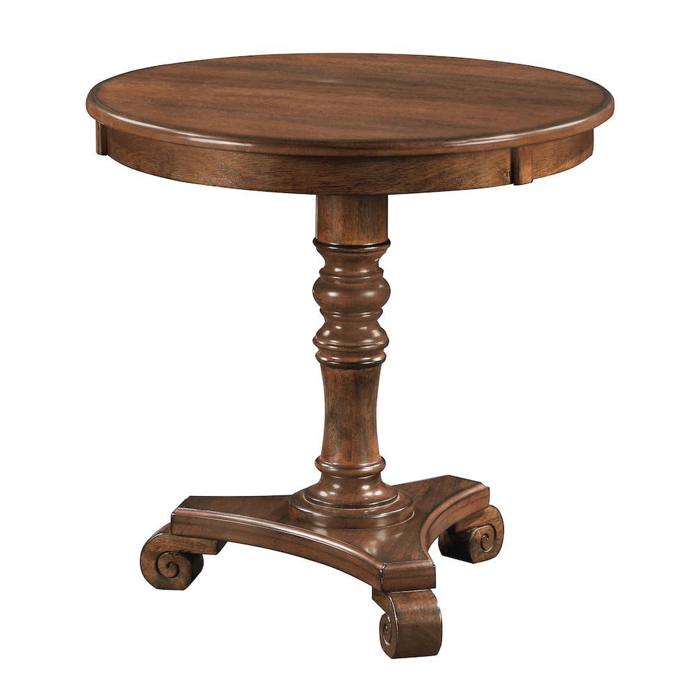 Convenience Concepts Classic Accents Talbot End Table in Dark Oak Wood ...