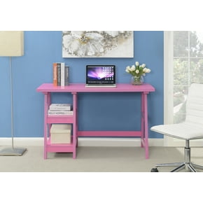Pink Desks for Home and Office Furniture for Gaming and Work