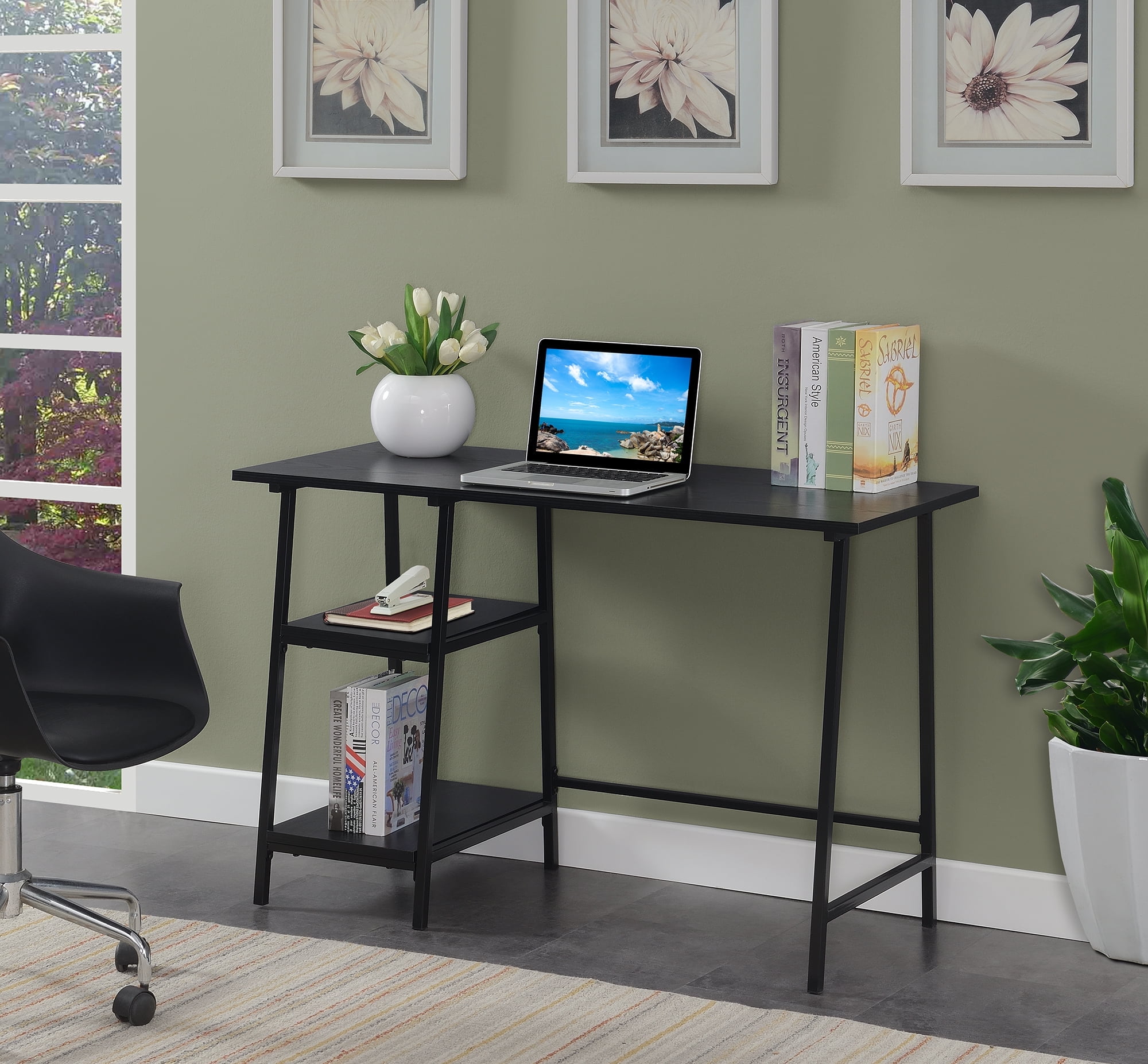 Designs2Go Trestle Desk - Office shelving units - Walmart Business Supplies